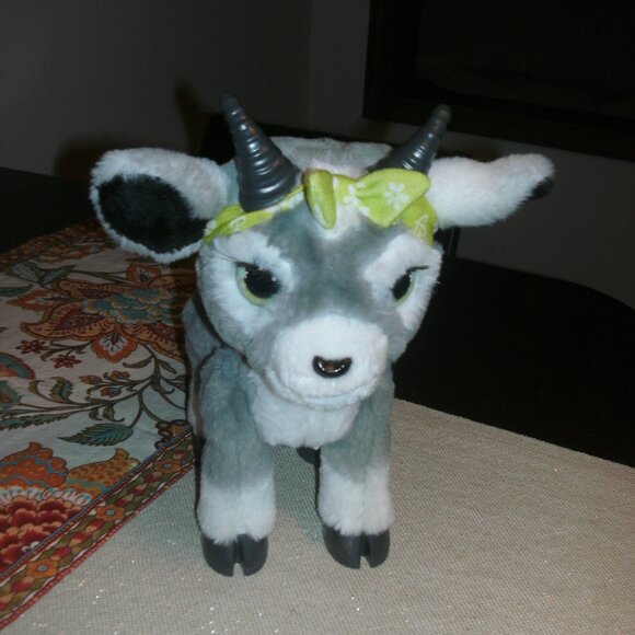 Furreal | Toys | Furreal Friends Daisy Yoga Goat Interactive Plush Toy ...
